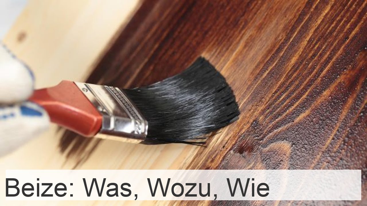 Holzbeize: Arten, Farbtöne, beliebte Marken und Anwendungshinweise ...