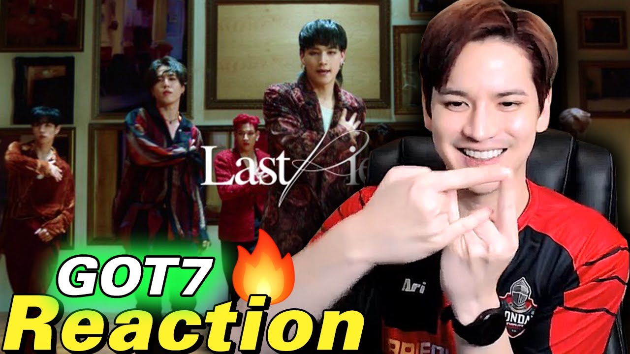 GOT7 "LAST PIECE" M/V REACTION🔥🔥 | TAO_STP - YouTube