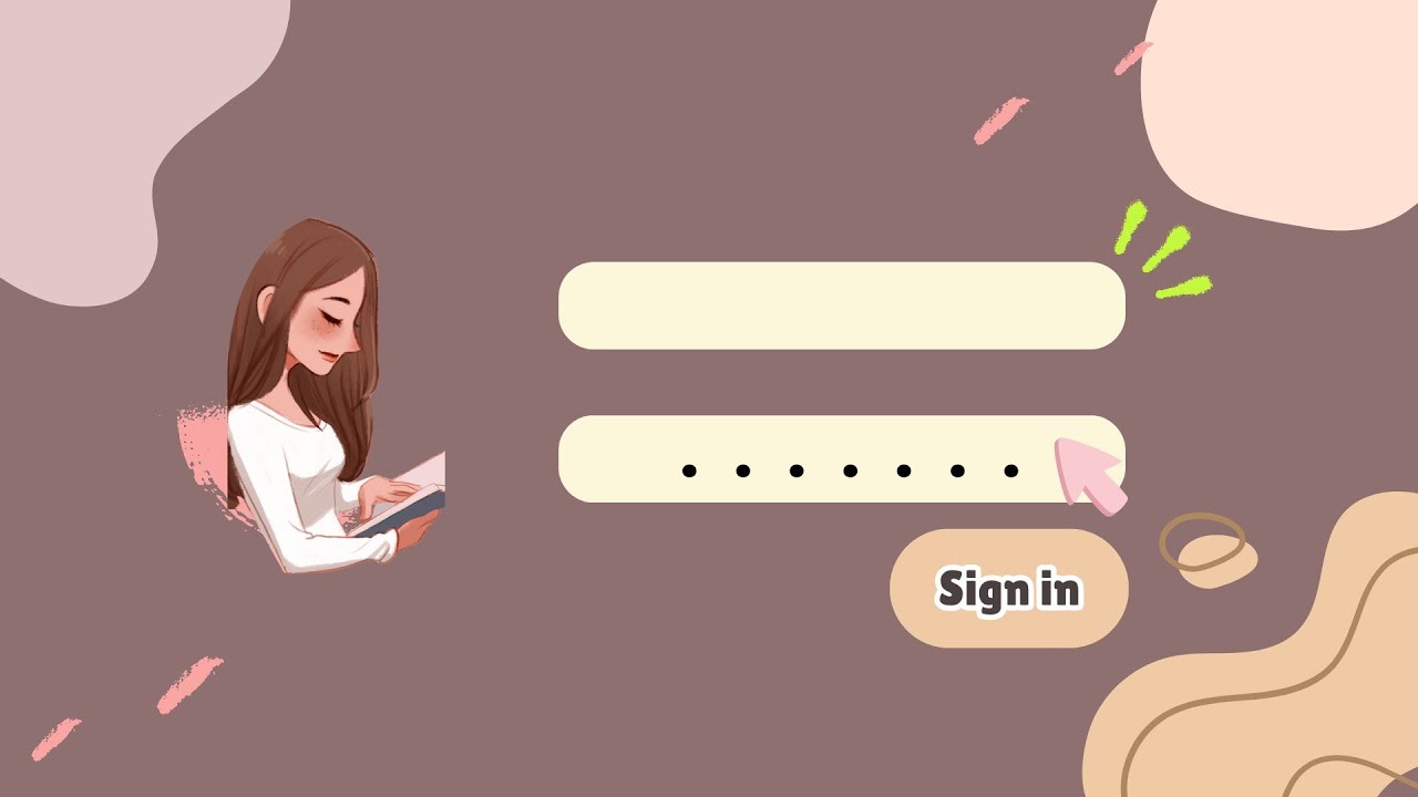 CUTE GIRLY INTRO AND OUTRO YOUTUBE TEMPLATES FREE TO USE - YouTube