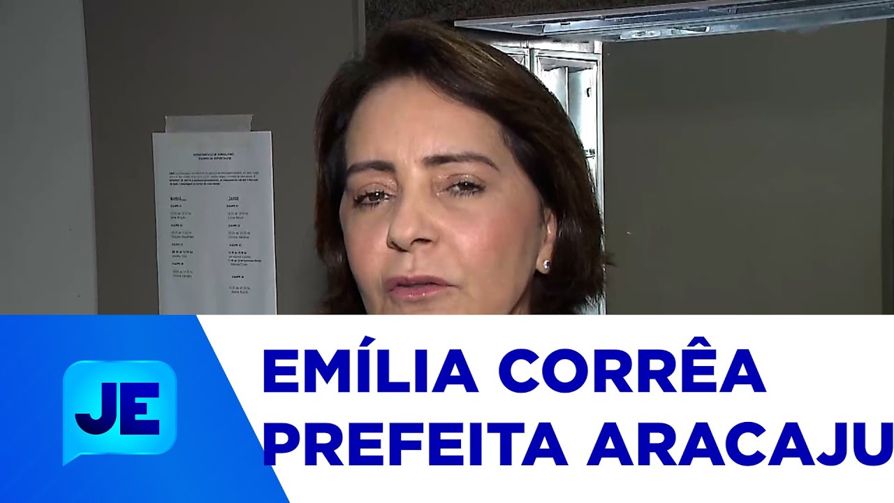 Emilia Corrêa será a primeira mulher a comandar Aracaju - JE - YouTube