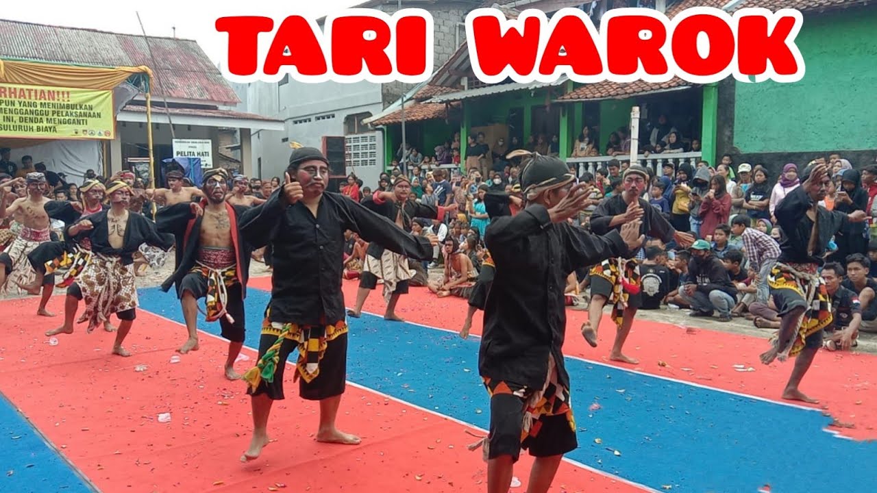 SENI JARANAN KSKM TARI WAROK - YouTube