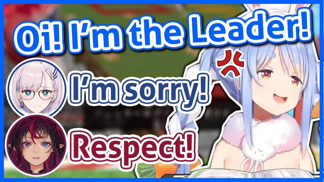 Pekora Beats Up Her Teammates For Laughing At Her - YouTube