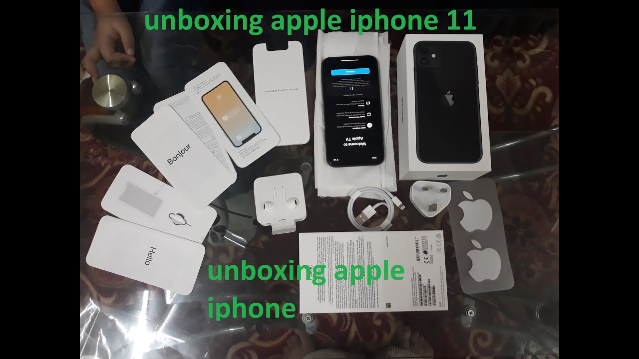 Unboxing Every iPhone 11 ll apple iphone 11 ||Dubai Plus || iphone 11 ...