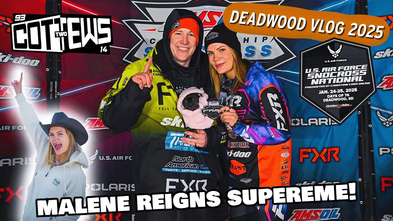 Malene Reigns Supreme! / DEADWOOD 2025 | TwoCottews EP39 - YouTube