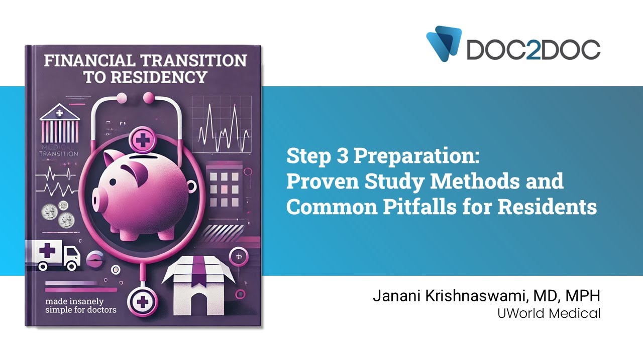Step 3 Prep: Proven Study Methods and Common Pitfalls for Residents [by ...