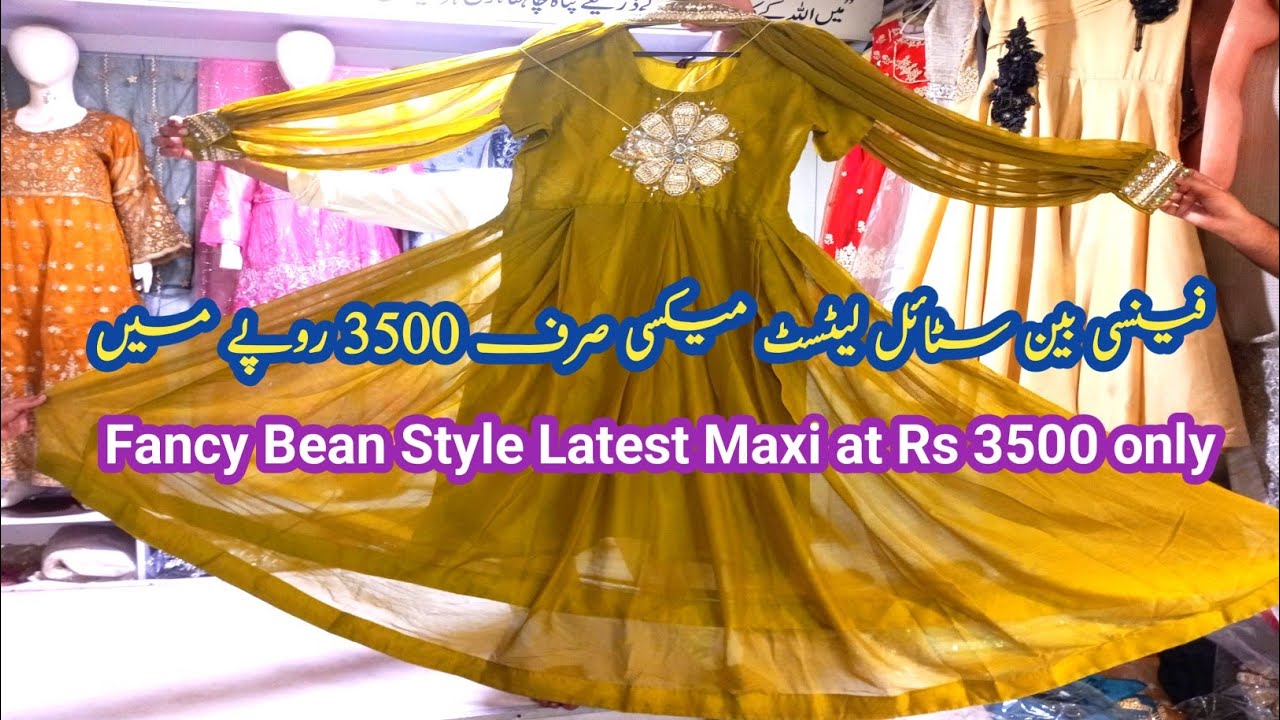 Fancy Bean Style Latest Maxi at Rs 3500 only | part wear maxi | world ...