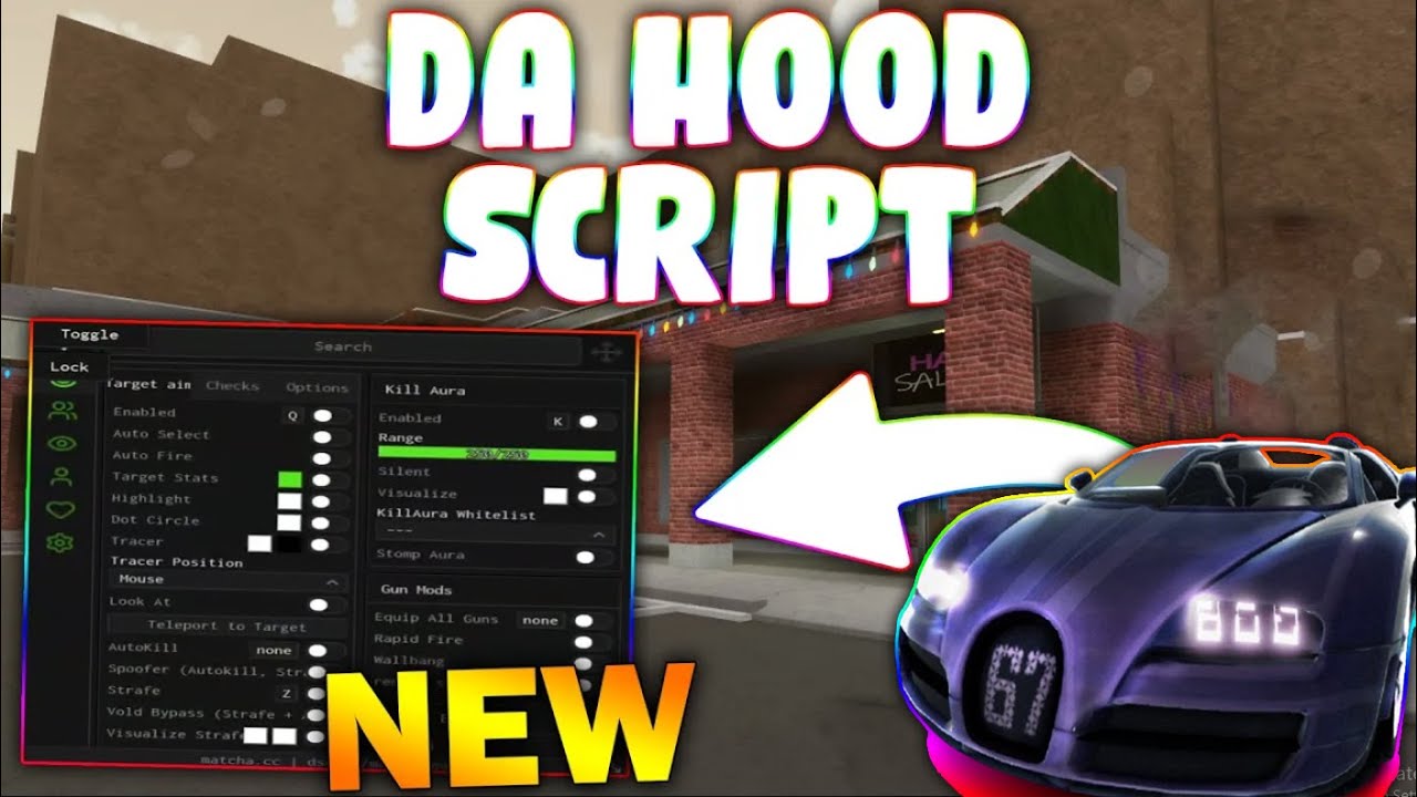 *NEW* Da Hood Script (PASTEBIN 2026) (INFINITE MONEY, AUTOFARM ...