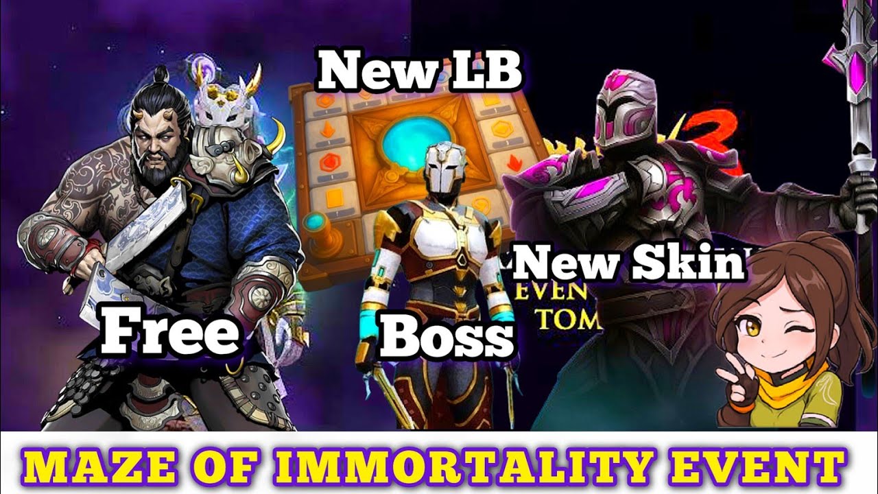 Shadow fight 3 New Event : MAZE OF IMMORTALITY EVENT with New Lion Skin ...