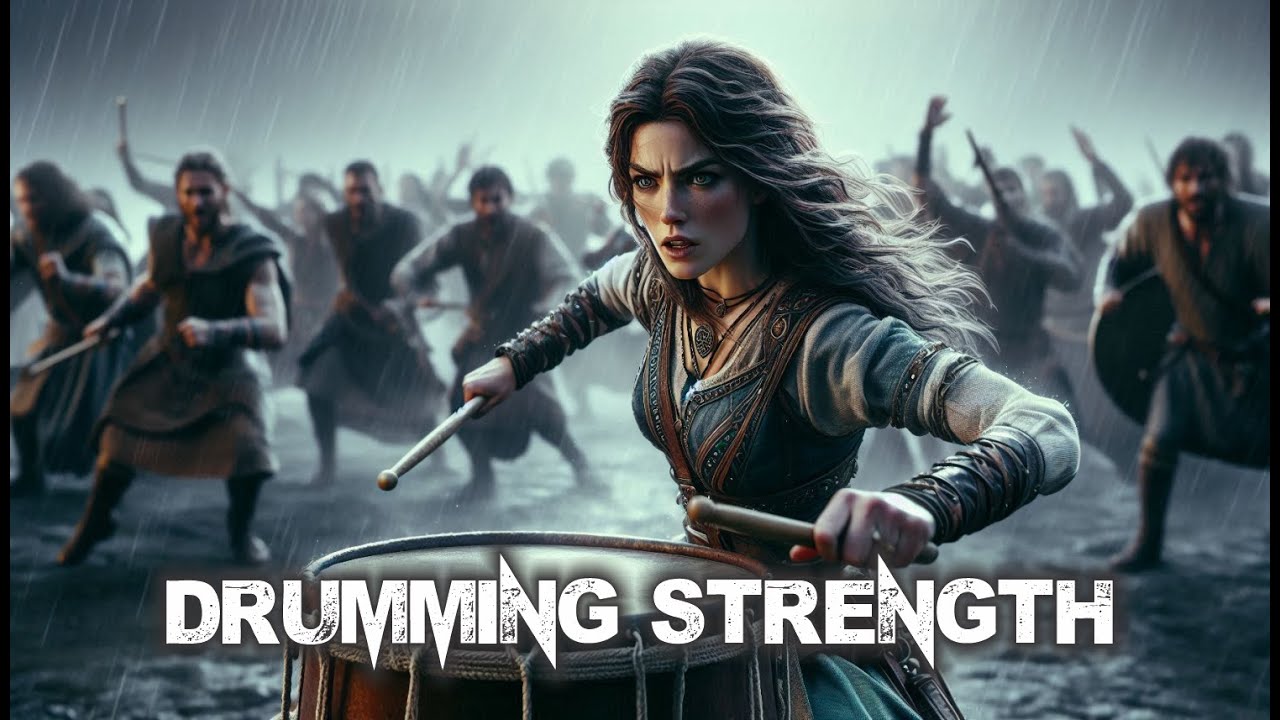 Epic Workout Music | Shamanic Drumming & Orchestral Battle Soundtrack ...