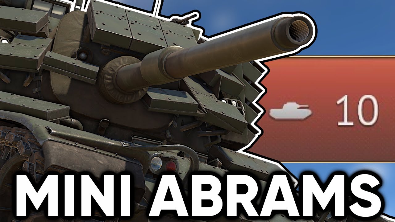 The Mini M1 Abrams Tank - YouTube