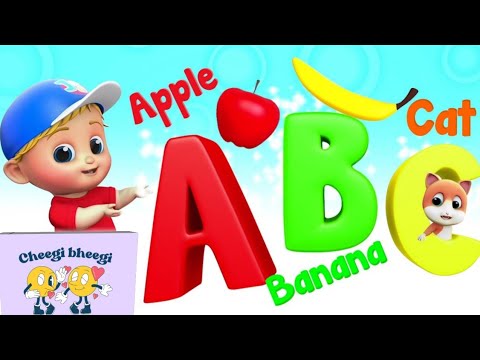 Learn The ALPHABET With BIG ABC LETTERS (FUN ABC Kid's Game)| Kid's ...