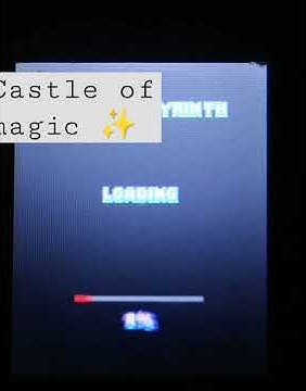 Playing Castle of magic - YouTube