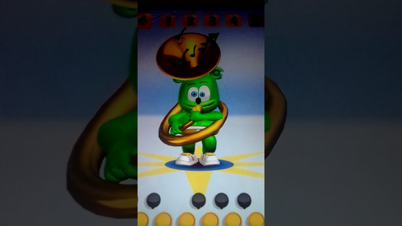 Talking Gummy Bear Plays The Tuba - YouTube