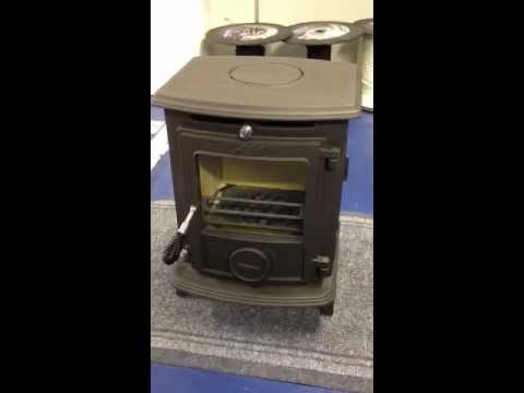 AGA Little Wenlock Classic stove - YouTube