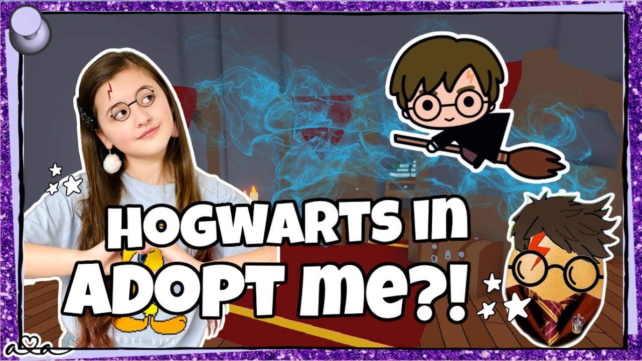 Gibt es HOGWARTS in ADOPT ME?! 🤫 Ava zeigt ihre Häuser in Adopt Me 🤩 ...