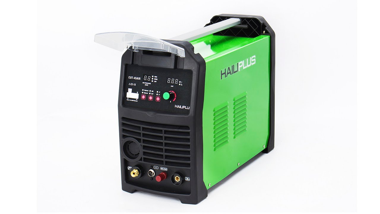 HAILIPLUS(Lida Tools) CUT-45AIR NON-HF PLASMA CUTTER BUILT-IN ...