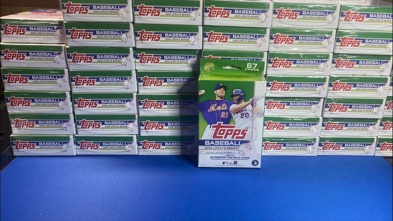 2022 Topps Update Hanger Boxes #10 Must see fire!!! 🔥🔥🔥 - YouTube