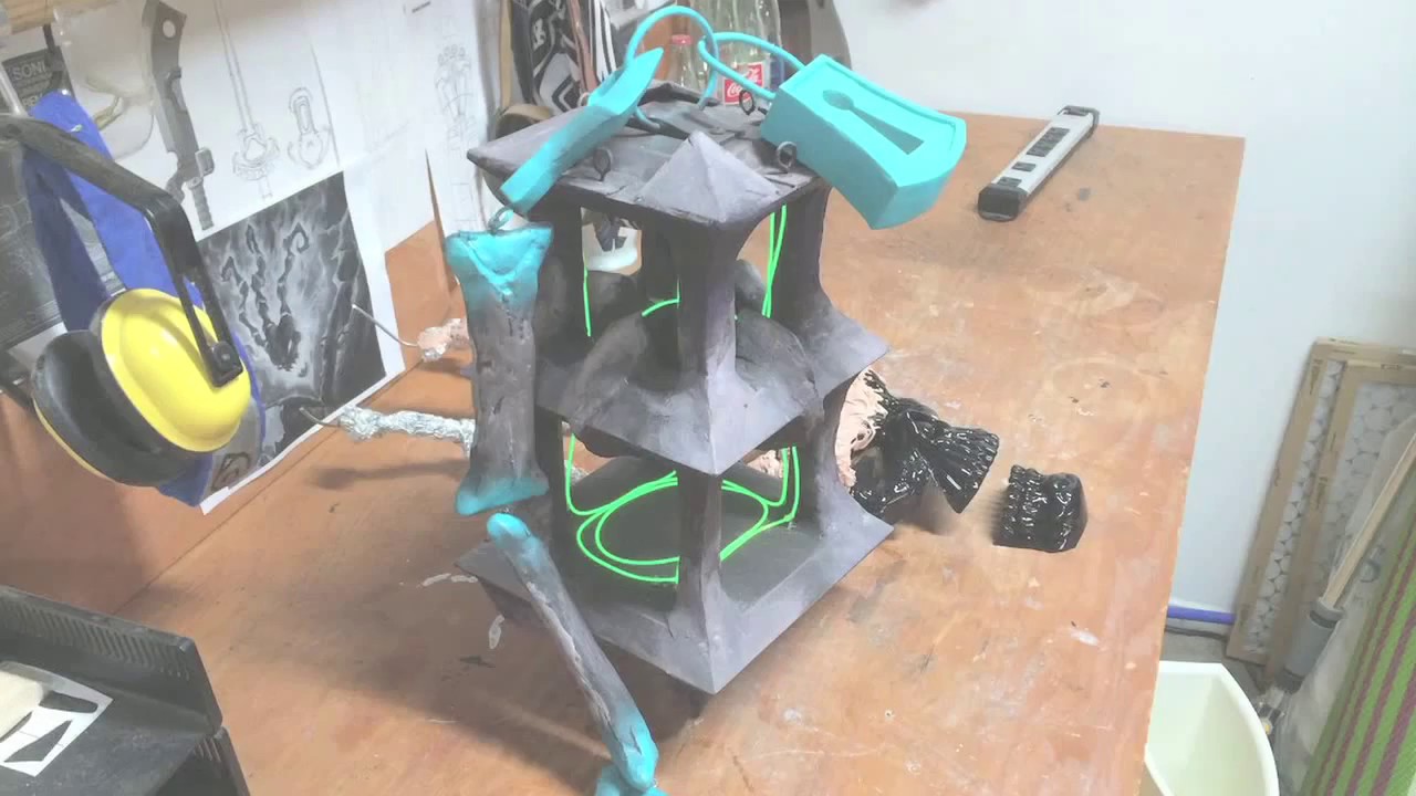 Thresh Lantern Process Video - YouTube