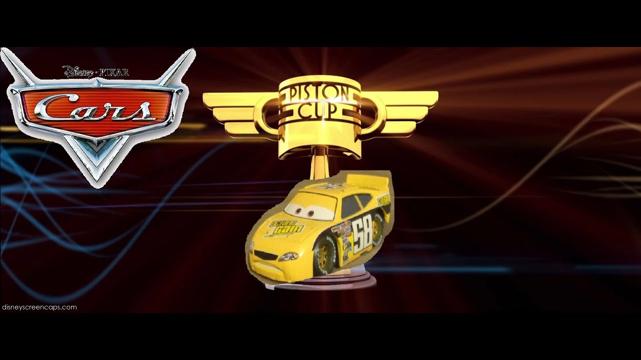 Disney Pixar Cars Bill Oilchanger (Octane gain Piston cup racer #58 ...