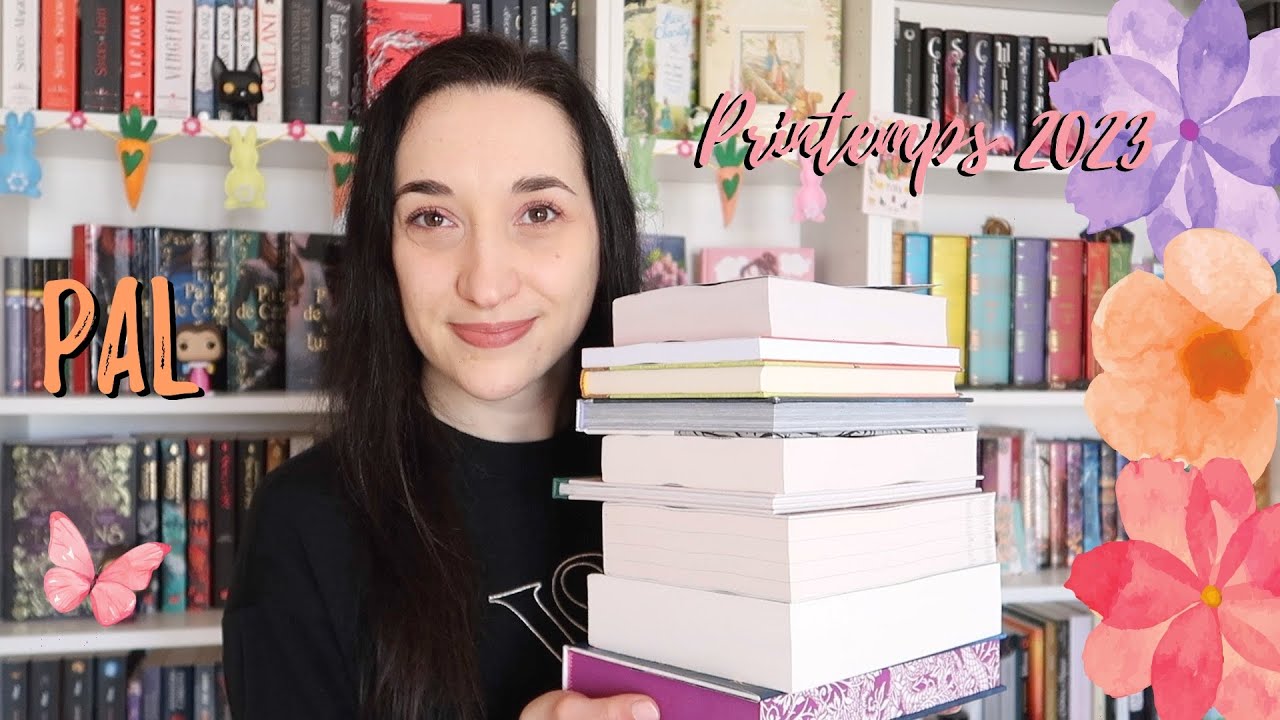 PAL | 9 Livres à Lire pour le Printemps 2023 🌸📚 - YouTube