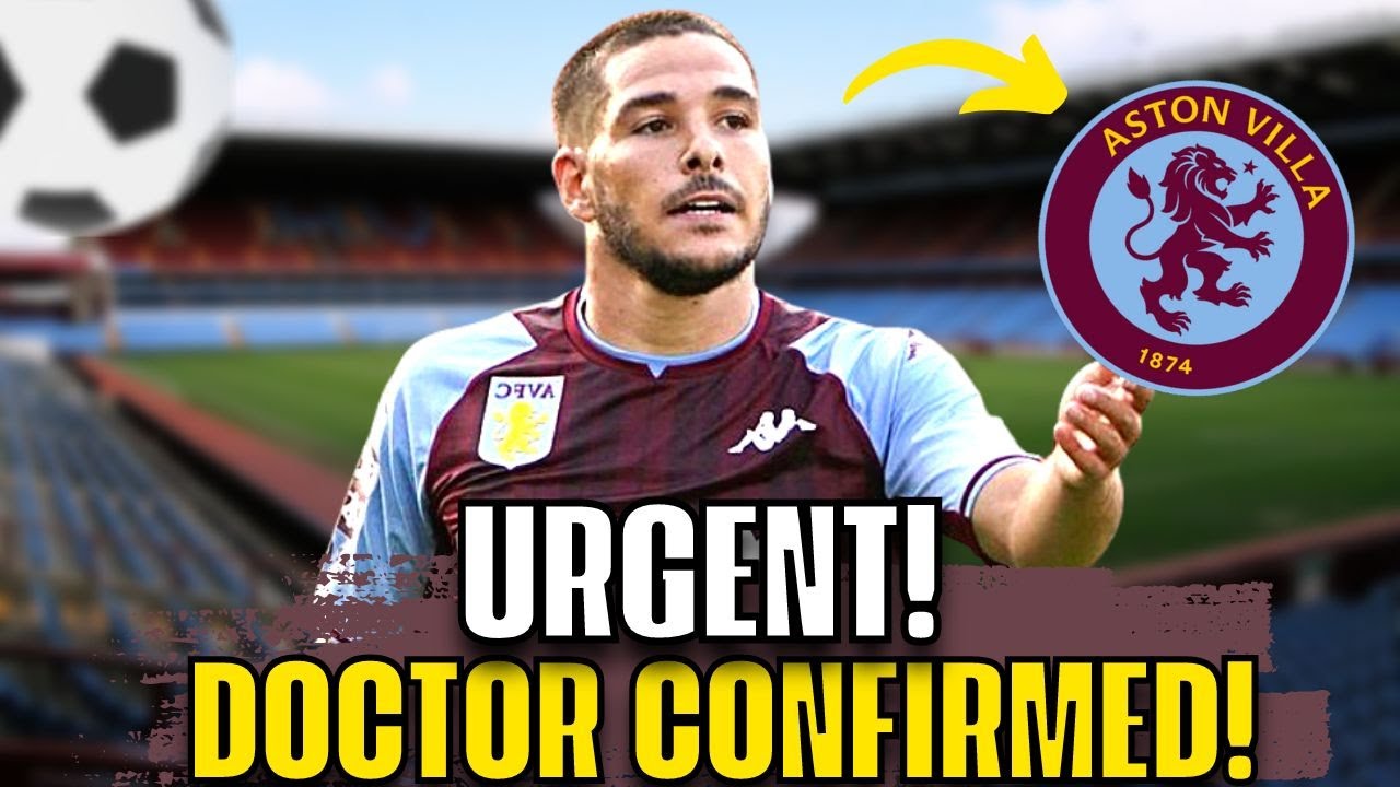 This Is Today's Aston Villa Team News - Unfortunately Doctor Confirmed ...