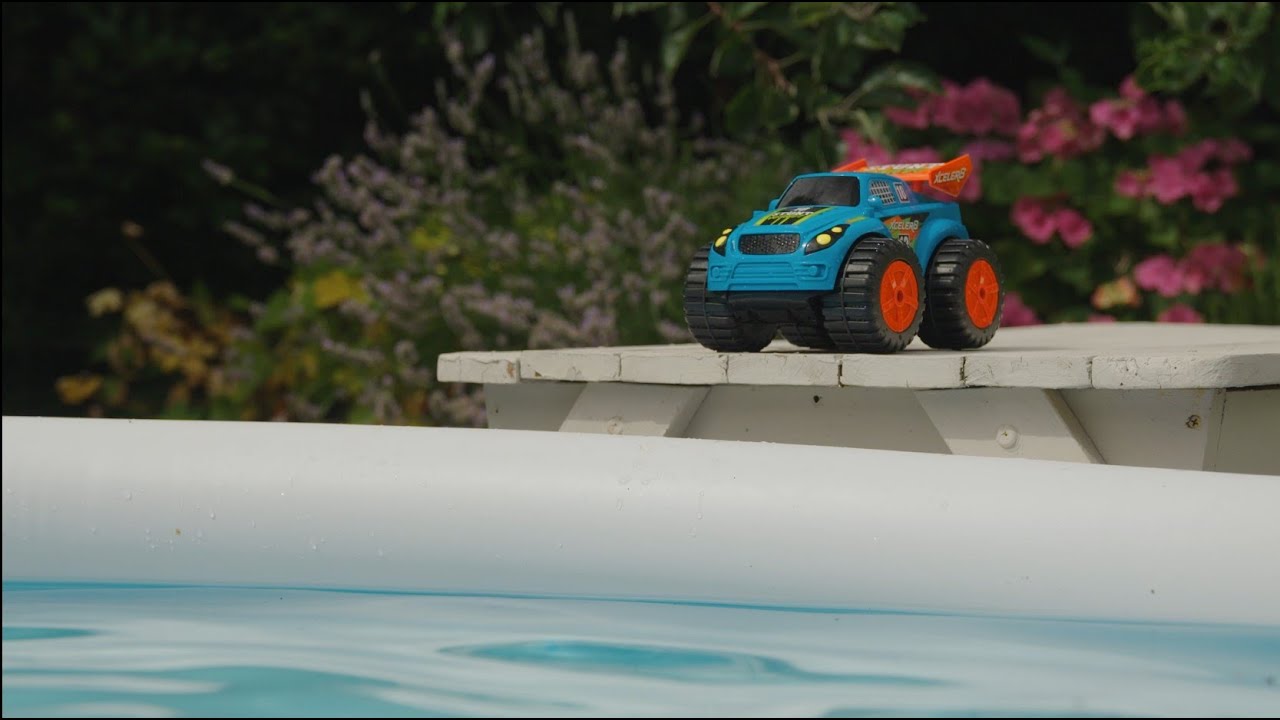 Xceler8 Amphibious Racer - YouTube