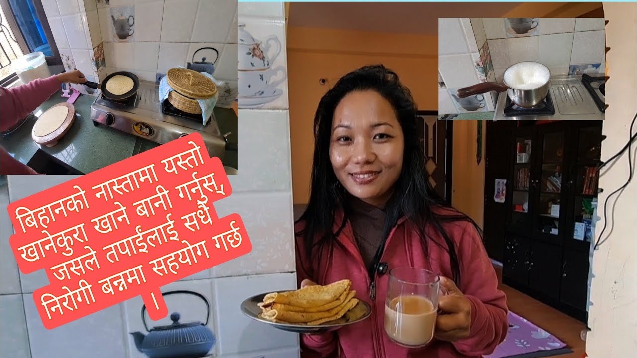 In my kitchen today, I've made an extraordinarily delicious breakfast ...