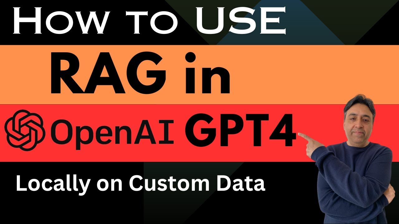 How to do RAG in OpenAI GPT4 Locally with File Search - YouTube