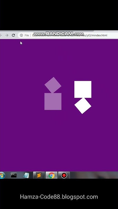 Css Keyframes Animation Short Tutorial Short Video Html Css Css