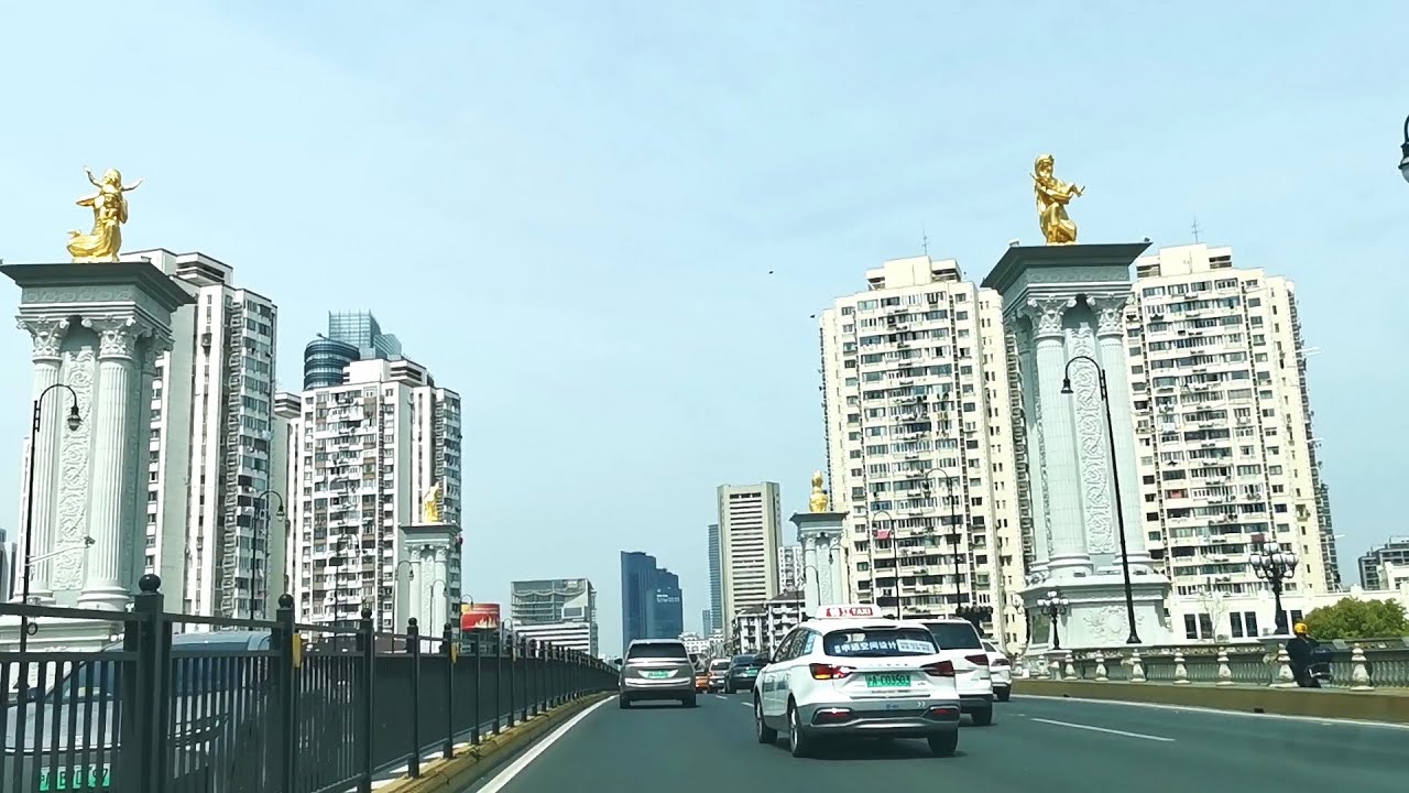 From Changping Road to Wuning Road Bridge - YouTube