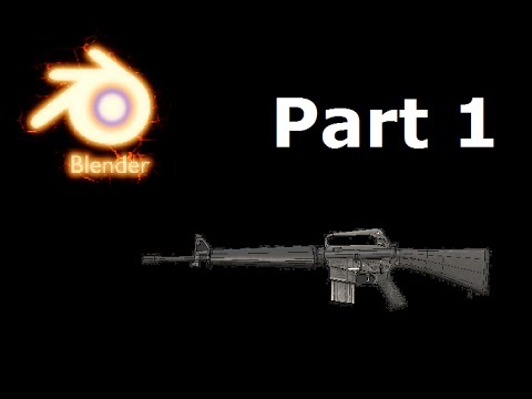 Blender FPS Tutorial Part 1 - YouTube