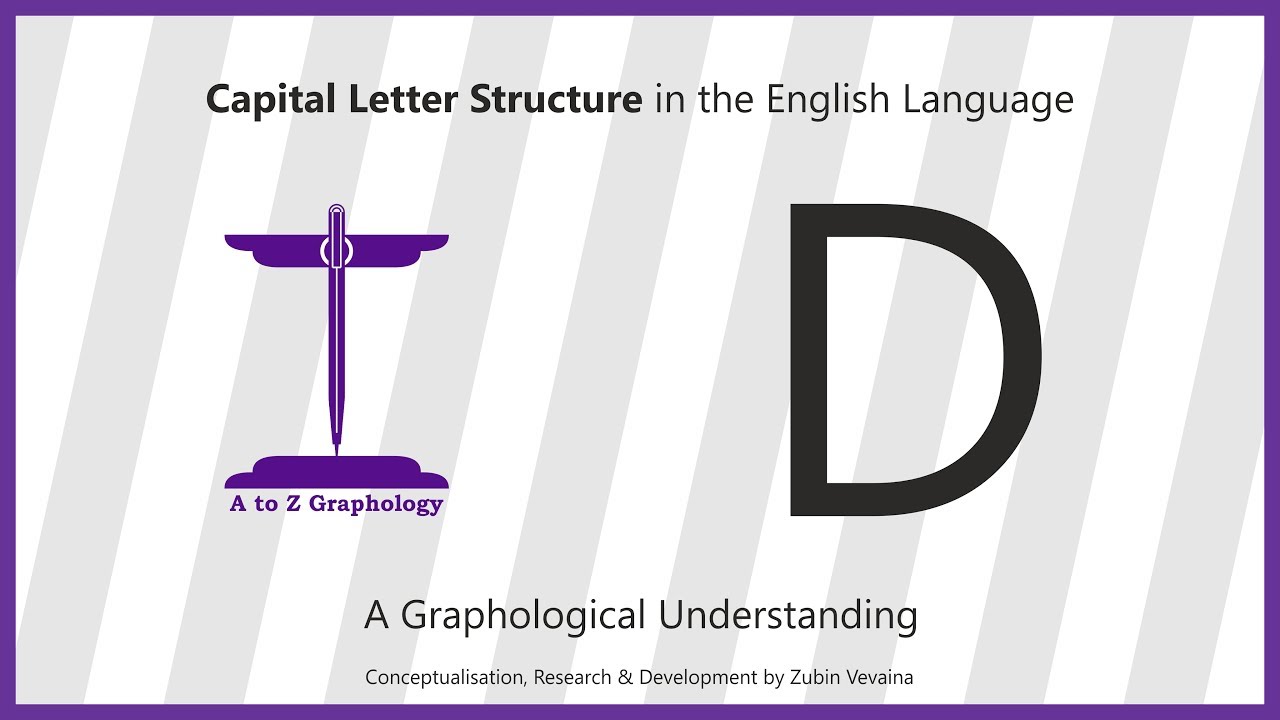 Capital Letter: D - YouTube