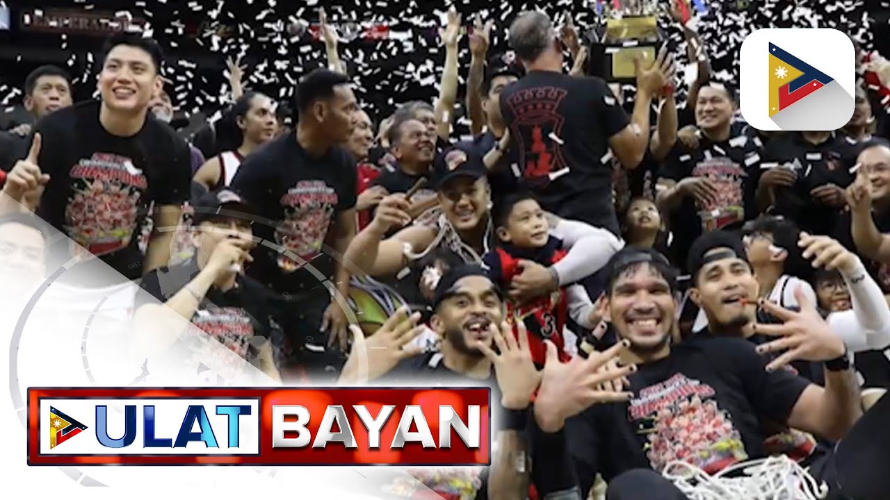 San Miguel, kampeon sa season 48 PBA Commissioner's Cup - YouTube