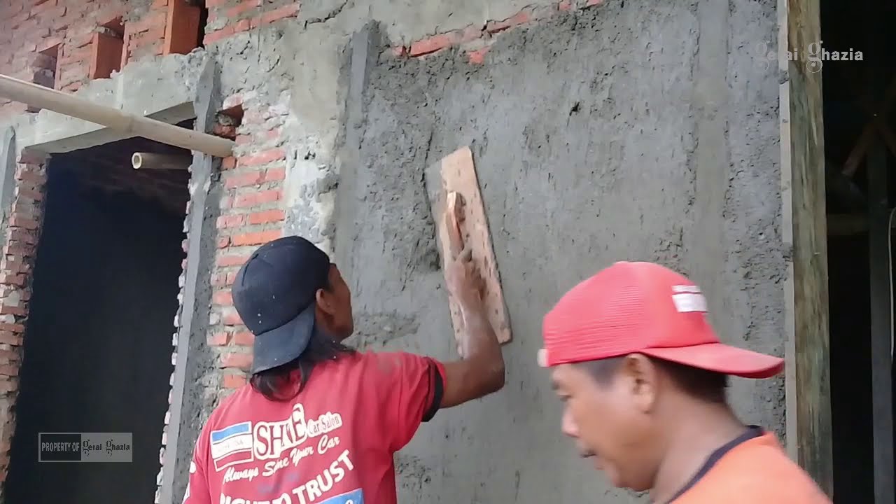 Cara Membuat Alat Plester Tembok dari Kayu Triplek - YouTube