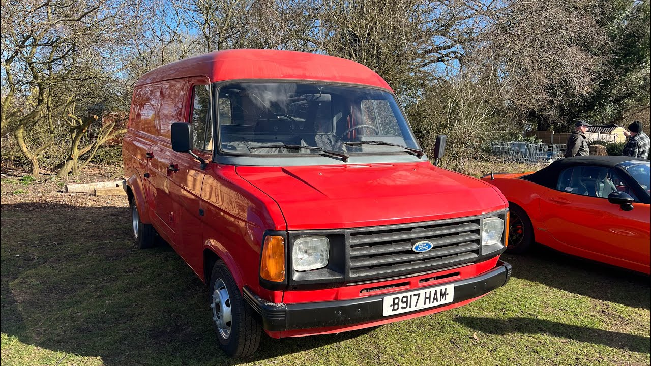 Ford Transit Mk2 - YouTube