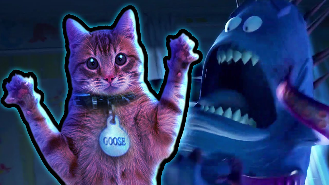 Marvel Flerken Goose in Monster Inc - YouTube
