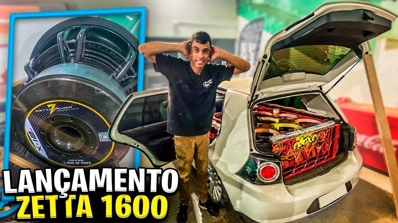 NOVO ZETTA 1600 - YouTube