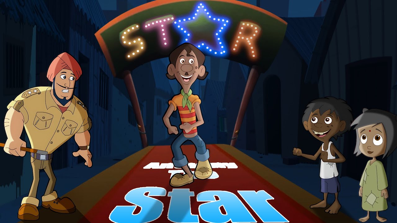 Chorr Police - Anthony The Star | Comedy Cartoons for Kids | Funny Kids ...