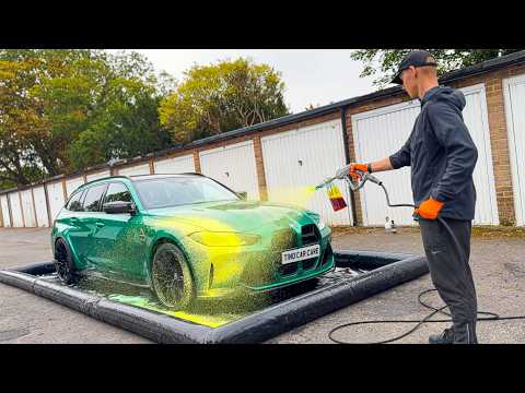 Watch Me Deep Clean This Stunning BMW M3
