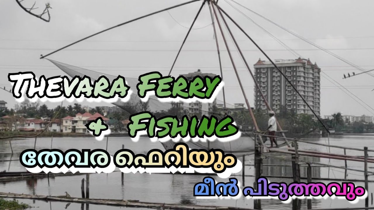 തേവര ഫെറിയും മീൻ പിടിത്തവും /Thevara ferry /ernakulam - YouTube
