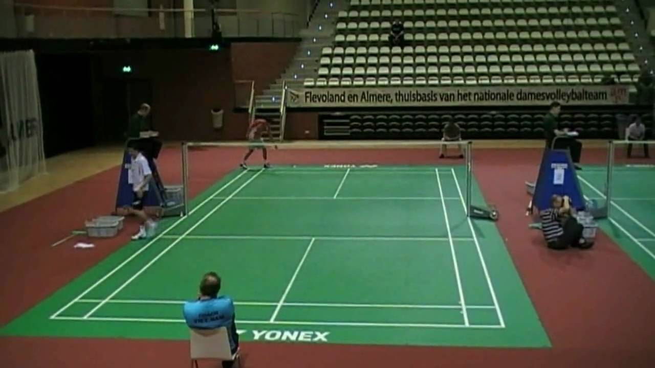 Erik Meijs vs Nick Fransman: 2e set deel 1 - YouTube