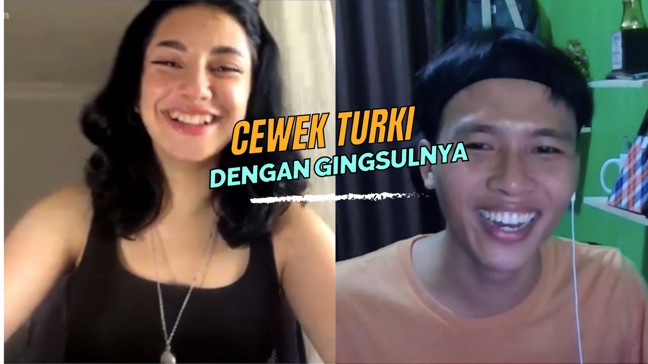 Cewek Turki dengan gigi gingsul yang imut - Ome TV international - YouTube