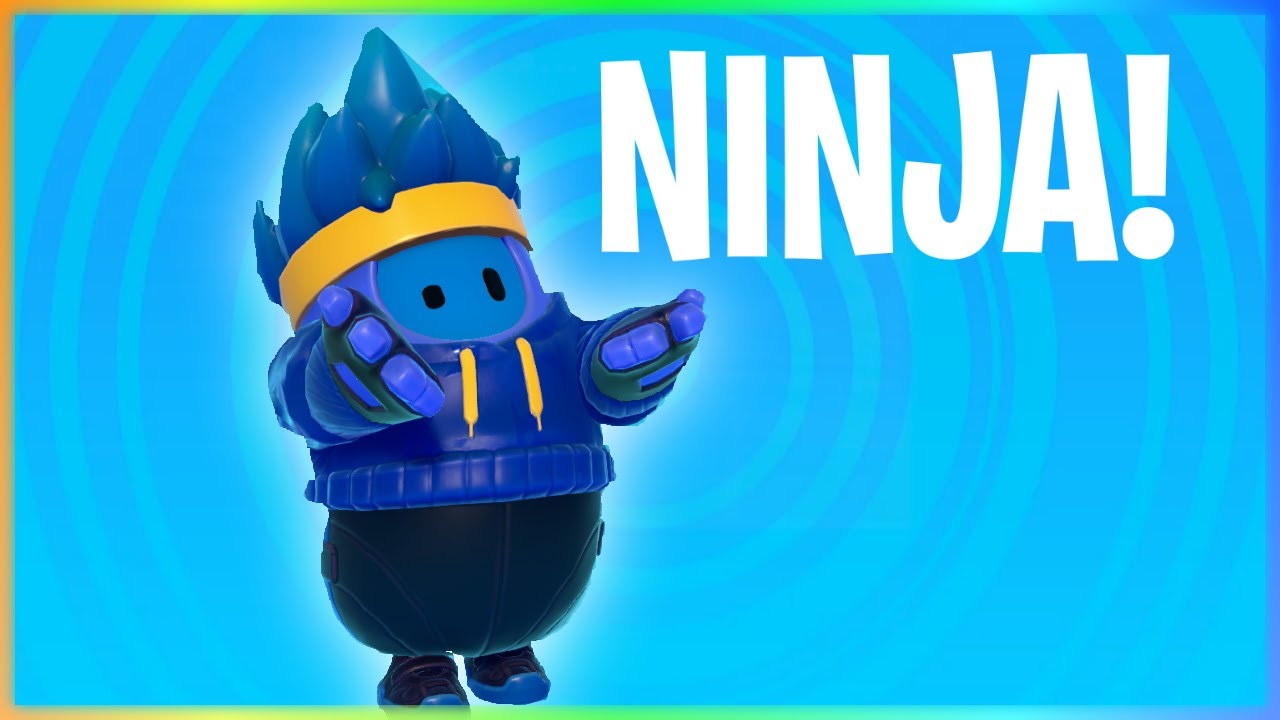 They Added NINJA To Fall Guys!? - YouTube