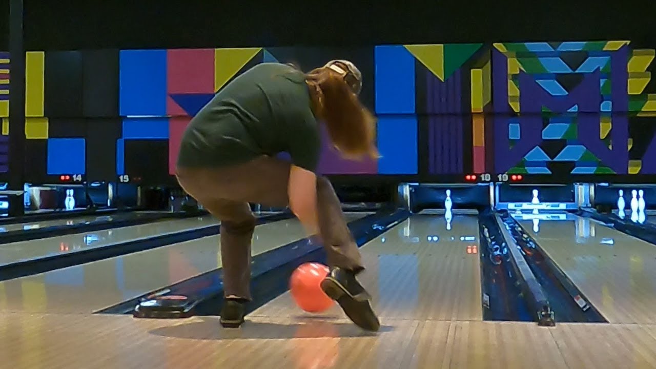 5 Pin Spare - Between the Legs Bowling Trick Shot - YouTube