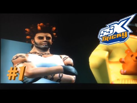 SSX Tricky - Psymon ~ Garibaldi - YouTube