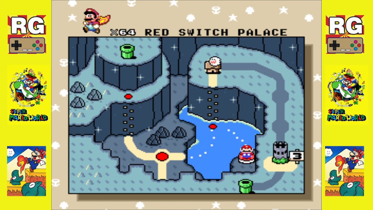 Red Switch - Super Mario World - YouTube