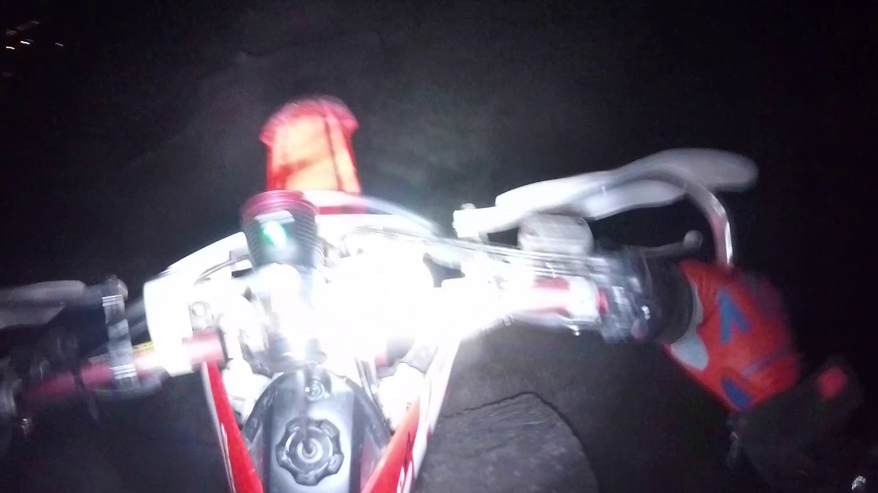Kris Robb Ranch Night race - YouTube