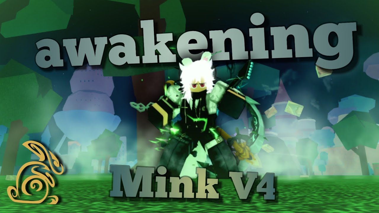 Awakening Mink race to V4🔥😱 - YouTube