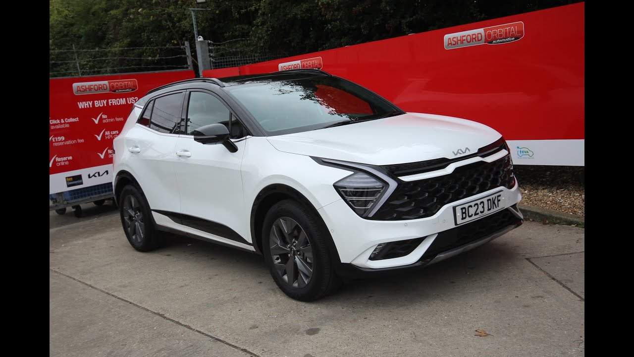 Kia Sportage - BC23 DKF - YouTube