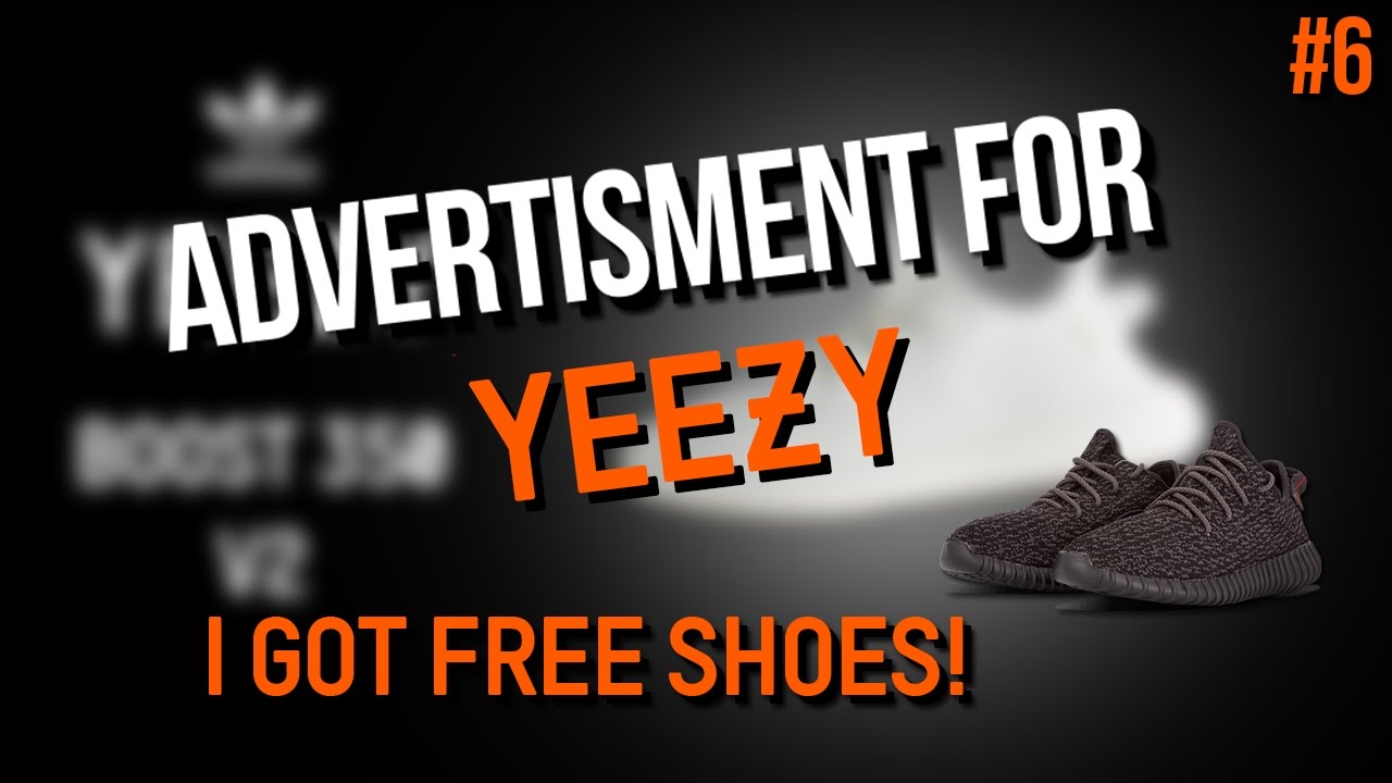 Advertisement for Yeezy - FREE YEEZYS! - YouTube